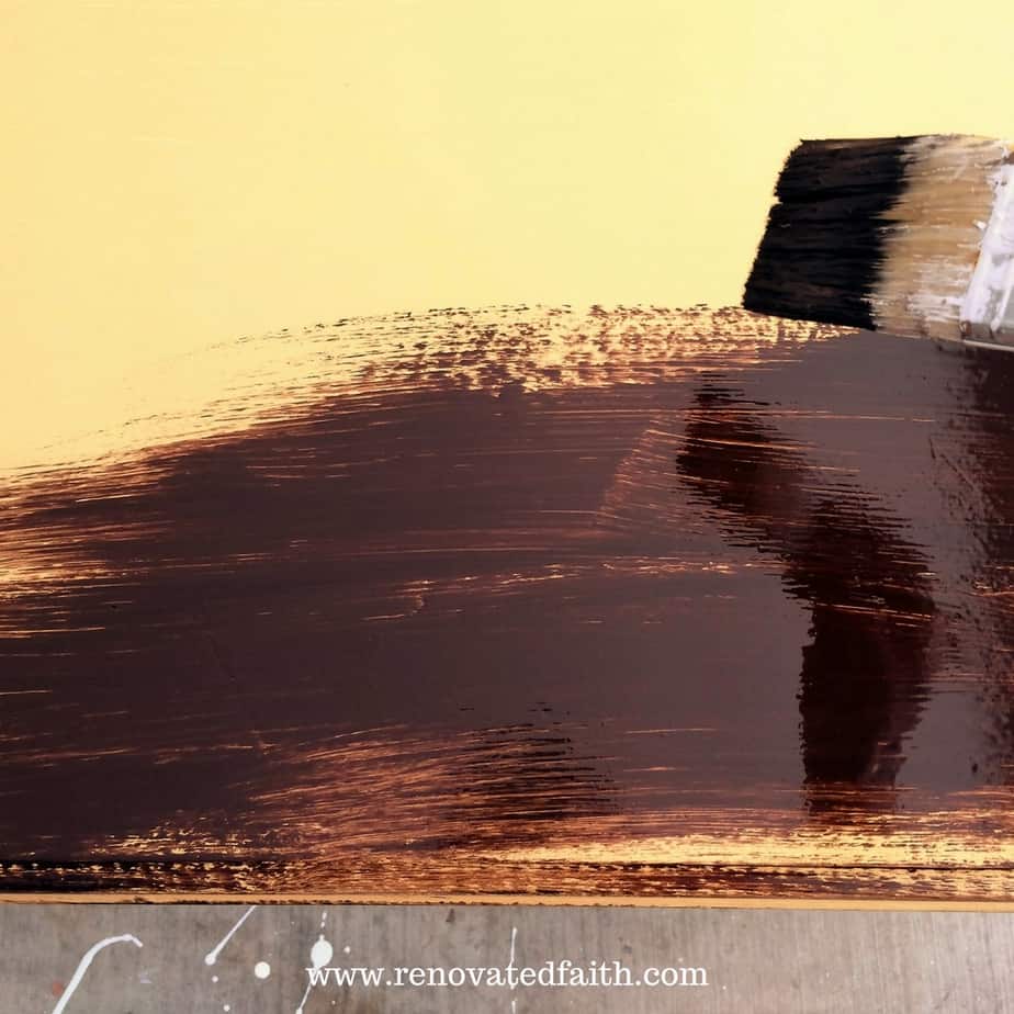 EASIEST Gel Stain Over Paint Tutorial (Ultimate DIY Guide!)