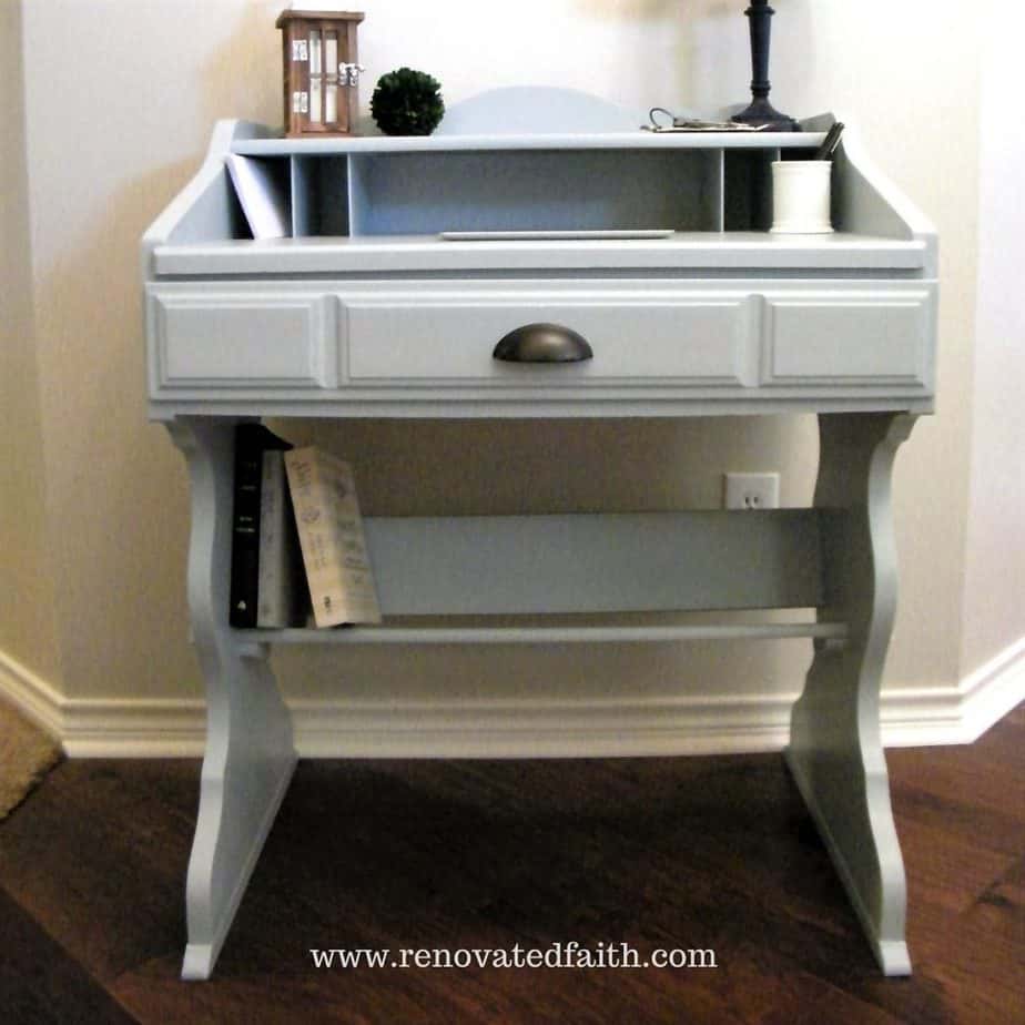 Writing Desk Makeover - Renovated Faith