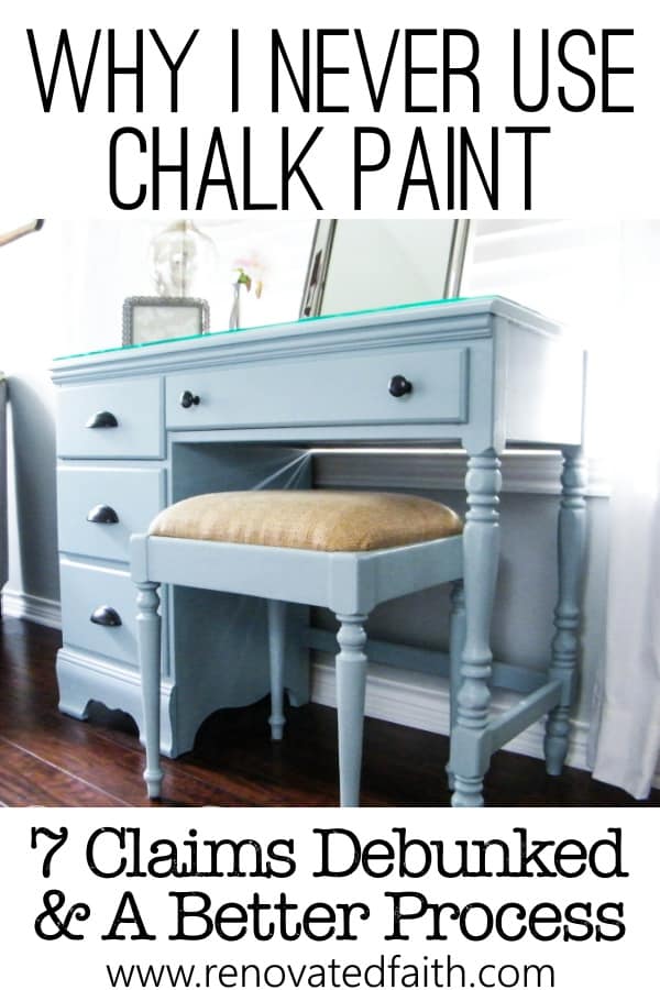 7 Reasons I Don t Use Chalk Paint On Furniture And What I Use Now 