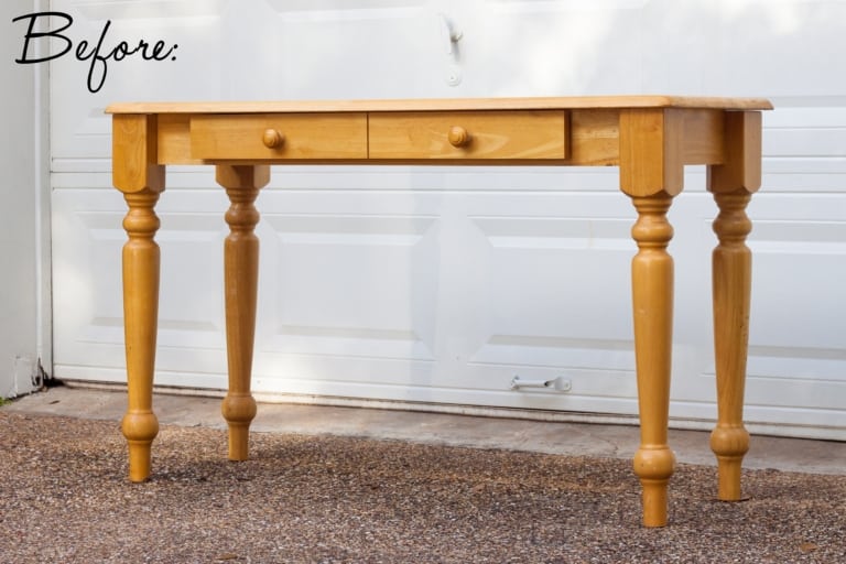 How to Apply Paint that Looks Like Stain (9 Shade Options!)