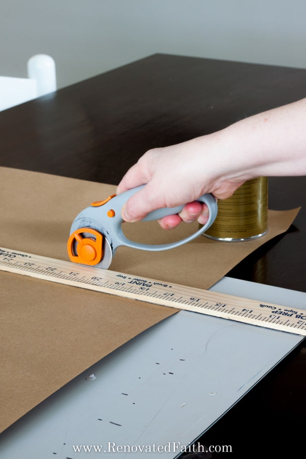 How to Make a Scroll Sign (No Cricut or Hand Lettering Skills Required!)