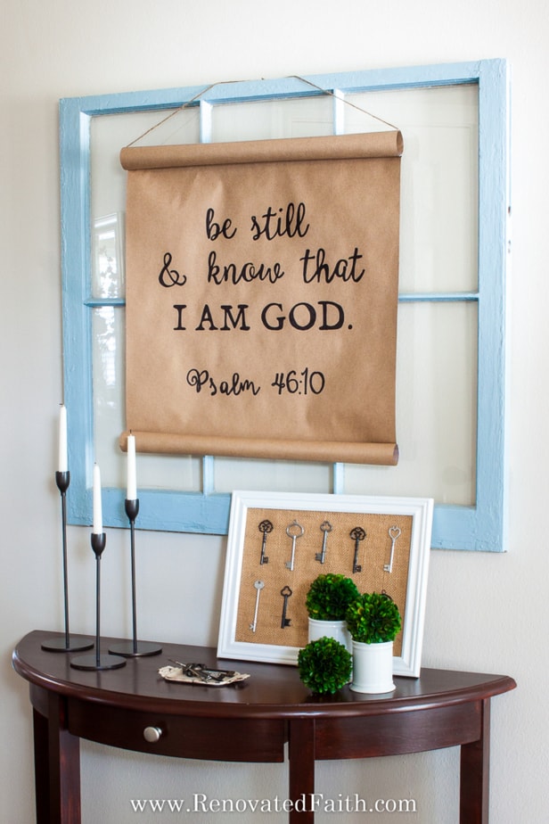 Bible Verse Decor For The Home (12 CUTE Scripture Decor Ideas!)