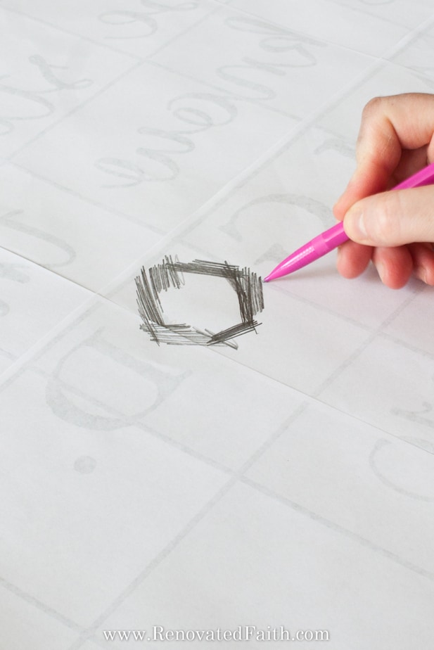 How to Make a Scroll Sign (No Cricut or Hand Lettering Skills Required!)