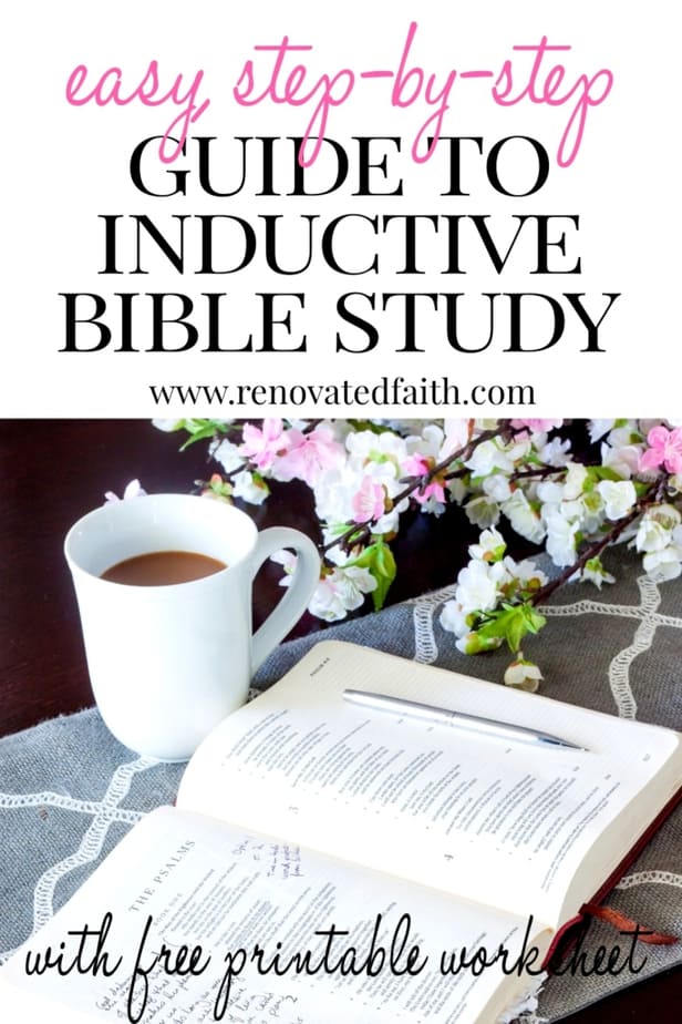 How to Study the Bible For Beginners (PDF Printable for FREE!)