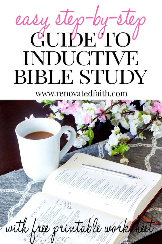 How To Study The Bible For Beginners PDF Printable For FREE How To Study The Bible For Beginners PDF Printable For FREE