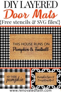 Easiest DIY Front Door Mat Tutorial on a Budget, 2025