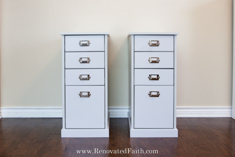 Sophisticated DIY Desk Out of a Door (DIY Craft Table & Klimpen Hack)