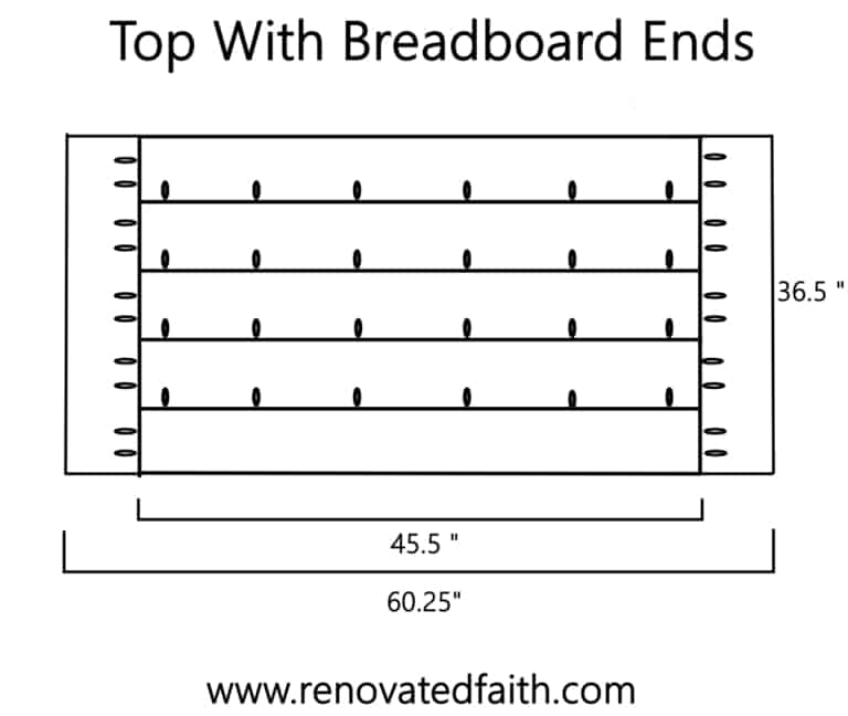 How To Build a Farmhouse Kitchen Table (The EASY Beginner Method! )