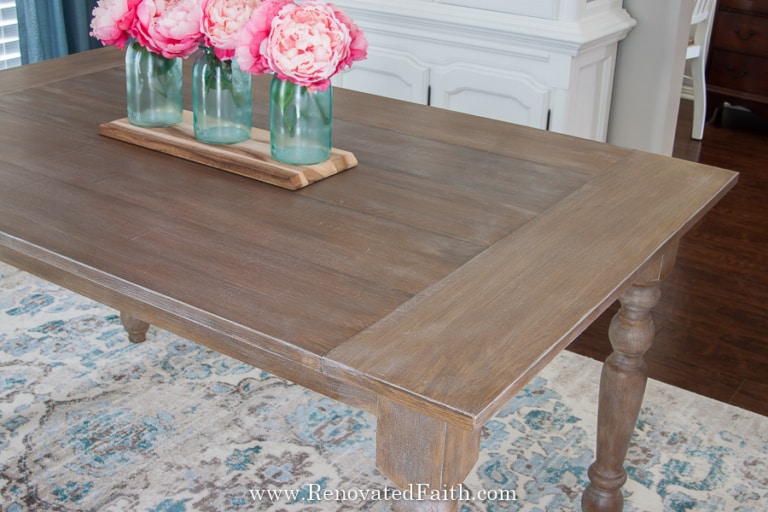 How To Build a Farmhouse Kitchen Table (The EASY Beginner Method! )