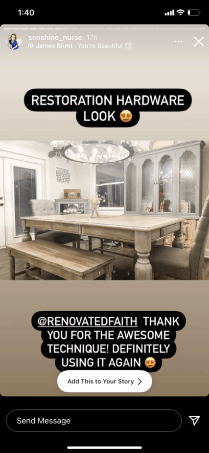 The Secret To A Restoration Hardware Finish (on ANY Surface!)