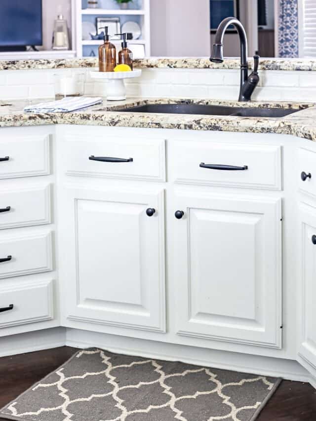 The Best Wood Grain Filler For Oak Cabinets Renovated Faith The Best Wood Grain Filler For Oak Cabinets Renovated Faith