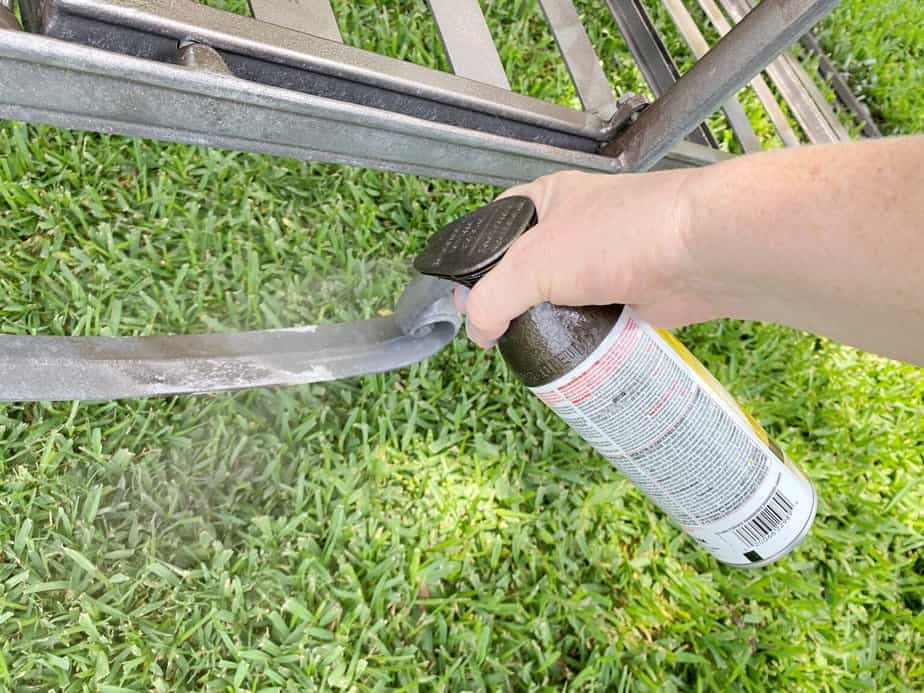 How To Restore Metal Outdoor Furniture So It S Better Than New