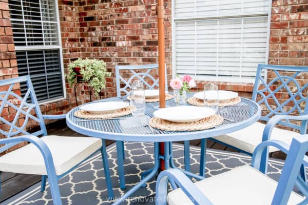 How To Spray Paint Patio Furniture (Ultimate 2024 Guide & Video)