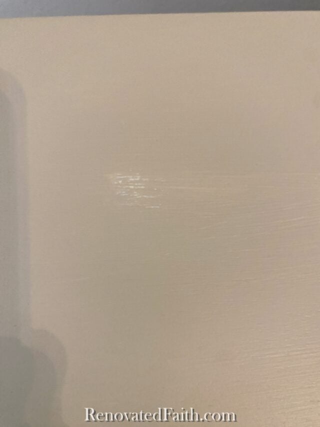 DIY Faux Pottery Barn Seadrift Finish with Paint (EASY Technique!)