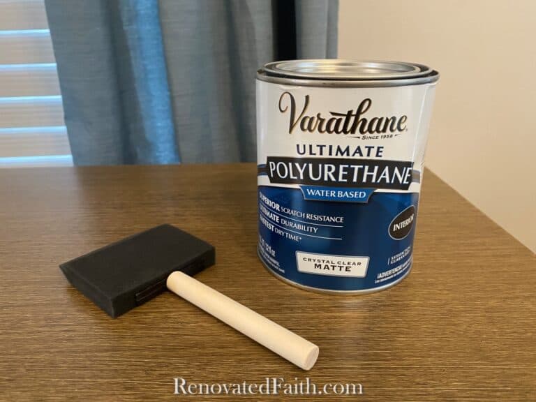 How To Paint Over Chalk Painted Furniture That Has Been Waxed