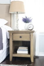 DIY Faux Pottery Barn Seadrift Finish with Paint (EASY Technique!)