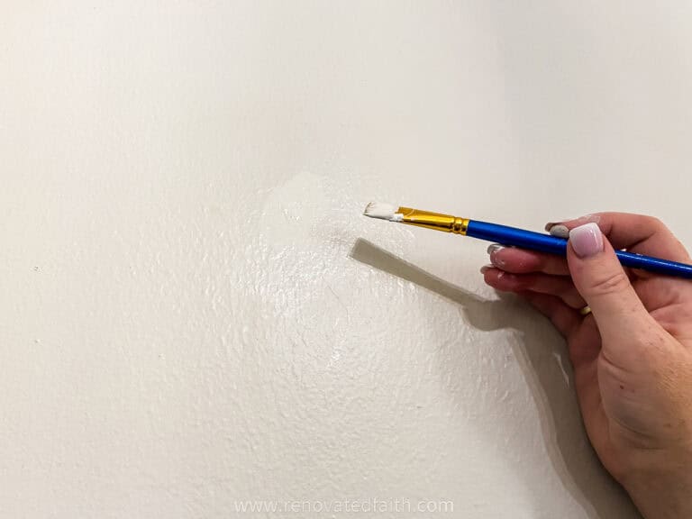 How To Match Wall Paint for Touch-Ups (Beginner Tutorial & Video)