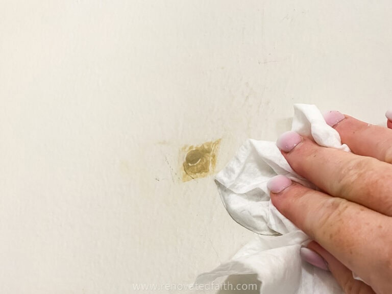 How to Fix Nail Holes in Walls (Easy Beginner Tutorial & Video)