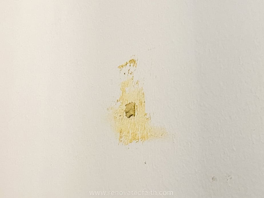 How to Fix Nail Holes in Walls (Easy Beginner Tutorial & Video)