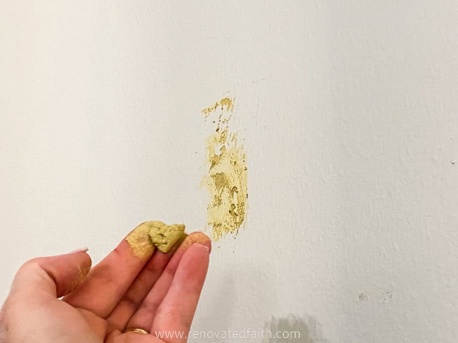 How to Fix Nail Holes in Walls (Easy Beginner Tutorial & Video)