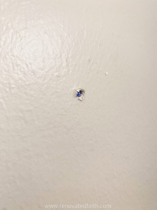 How to Fix Nail Holes in Walls (Easy Beginner Tutorial & Video)