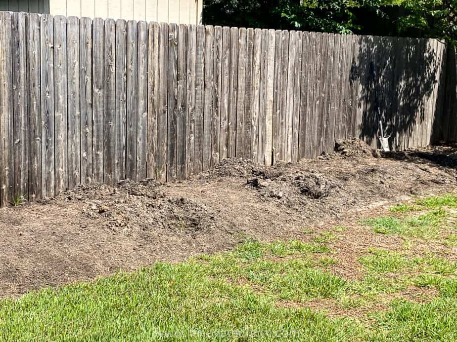 How to Build a Mounded Flower Bed Without Digging