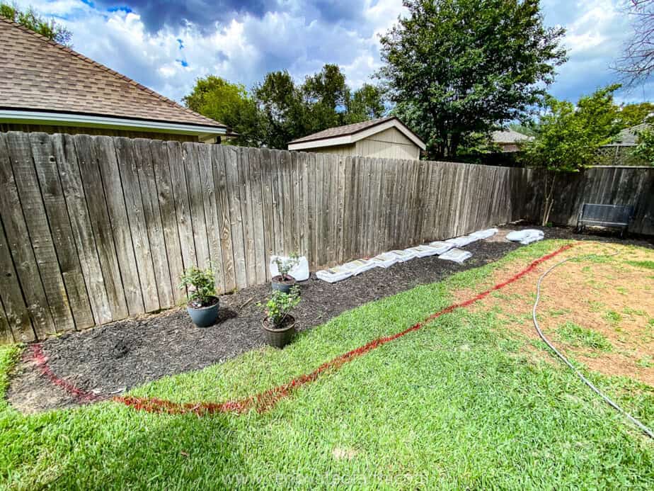 How to Build a Mounded Flower Bed Without Digging