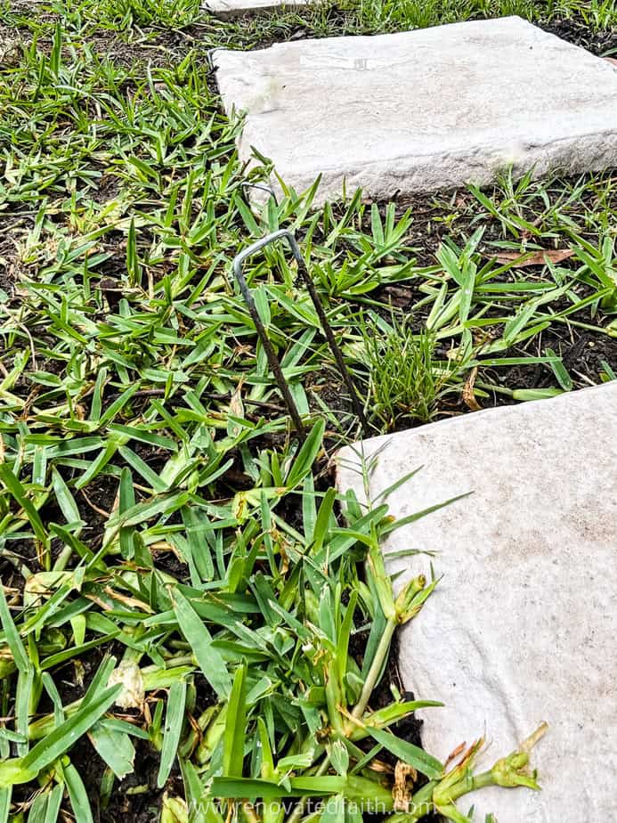 how to build a mounded flower bed-42 - Renovated Faith