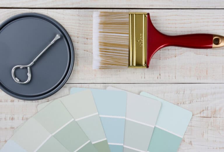 how to find the right paint color - Renovated Faith