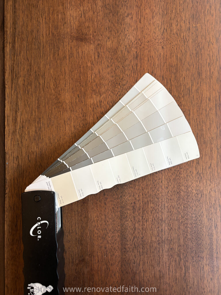 How to Find the Right Paint Color (That is Perfect for YOUR Home!)